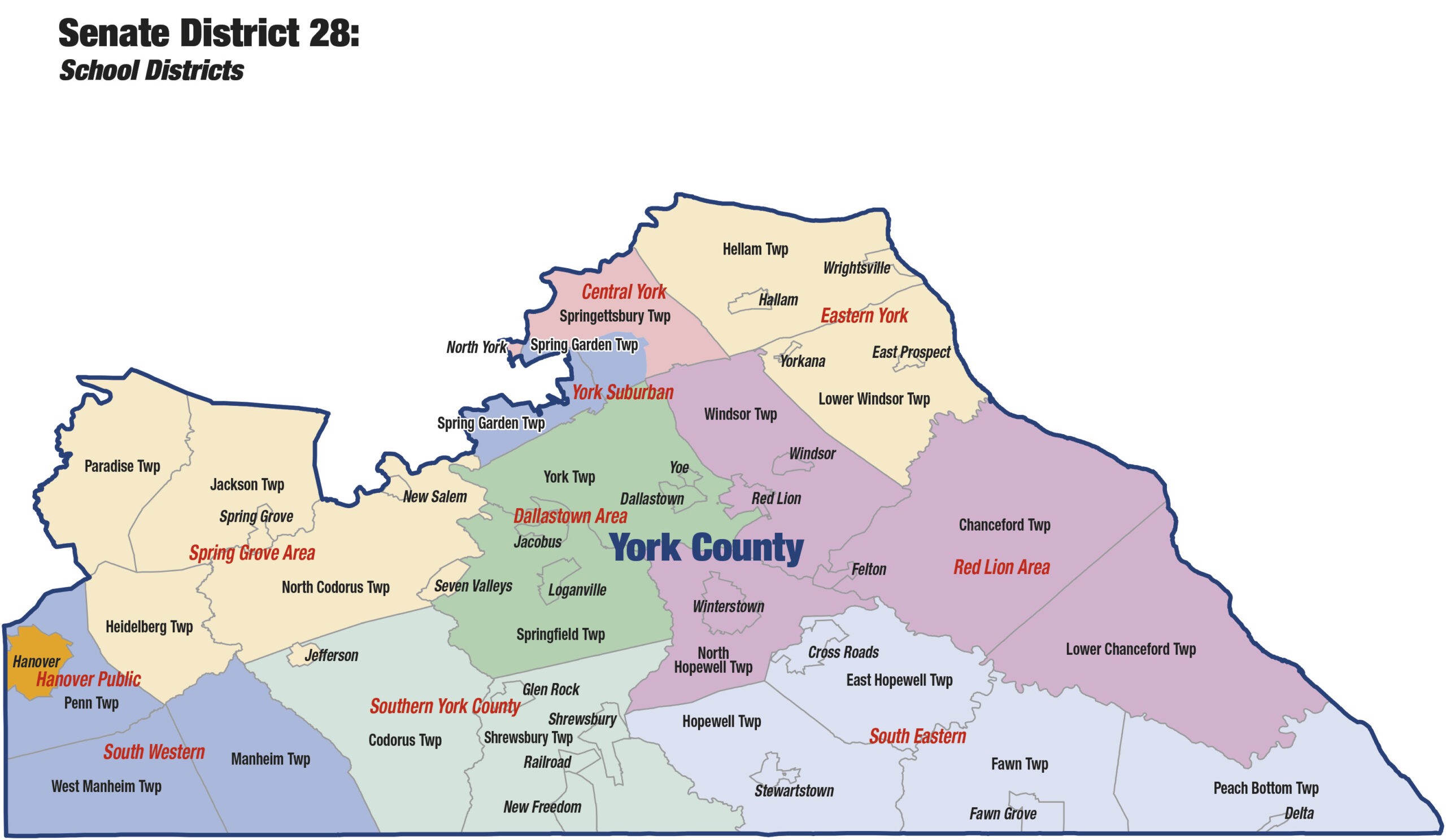 District Map - Senator Phillips-Hill