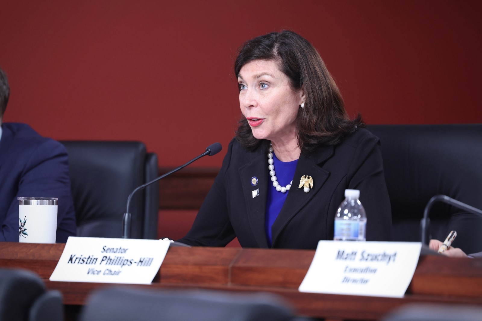 Phillips-Hill's Cybersecurity Bills Advance in Senate Committee ...